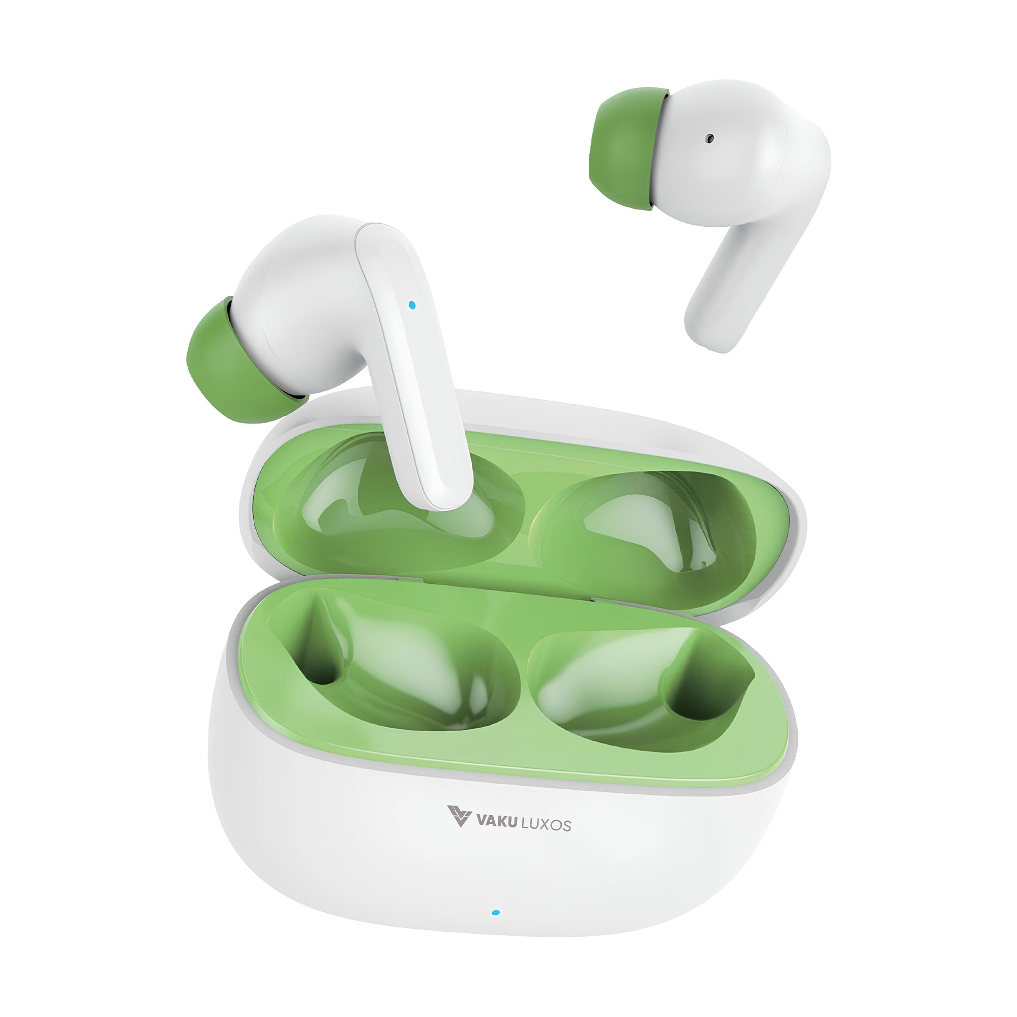 Vaku Luxos ® SONAIR True Wireless Earbuds with Smart Touch Controls