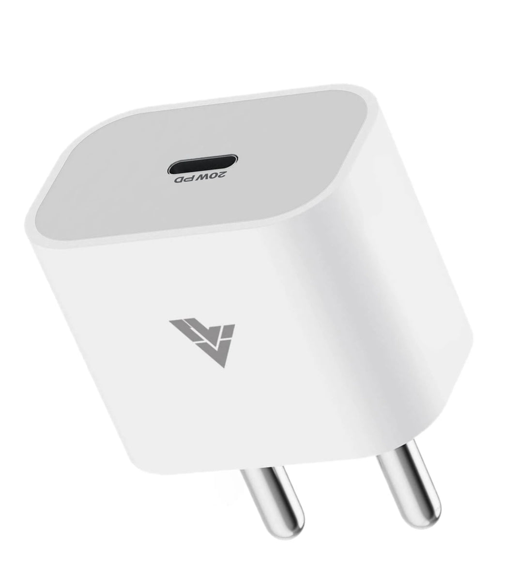 Vaku ® Original iPhone 20W Charger Type C PD Fast [Apple MFi Certified ...