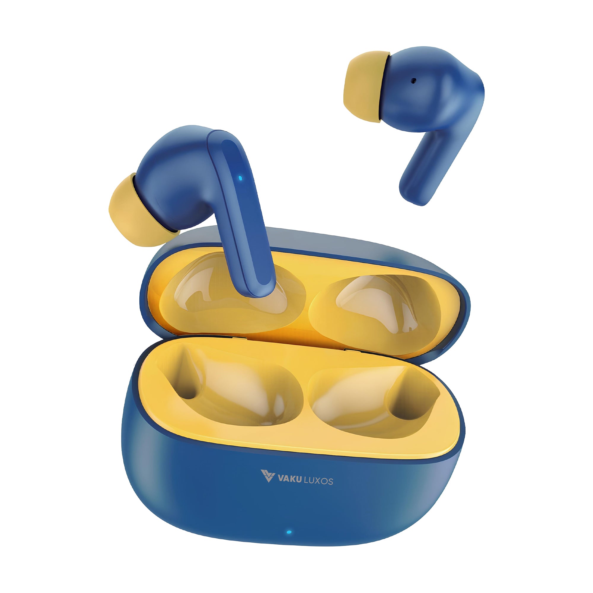 Vaku Luxos ® SONAIR True Wireless Earbuds with Smart Touch Controls