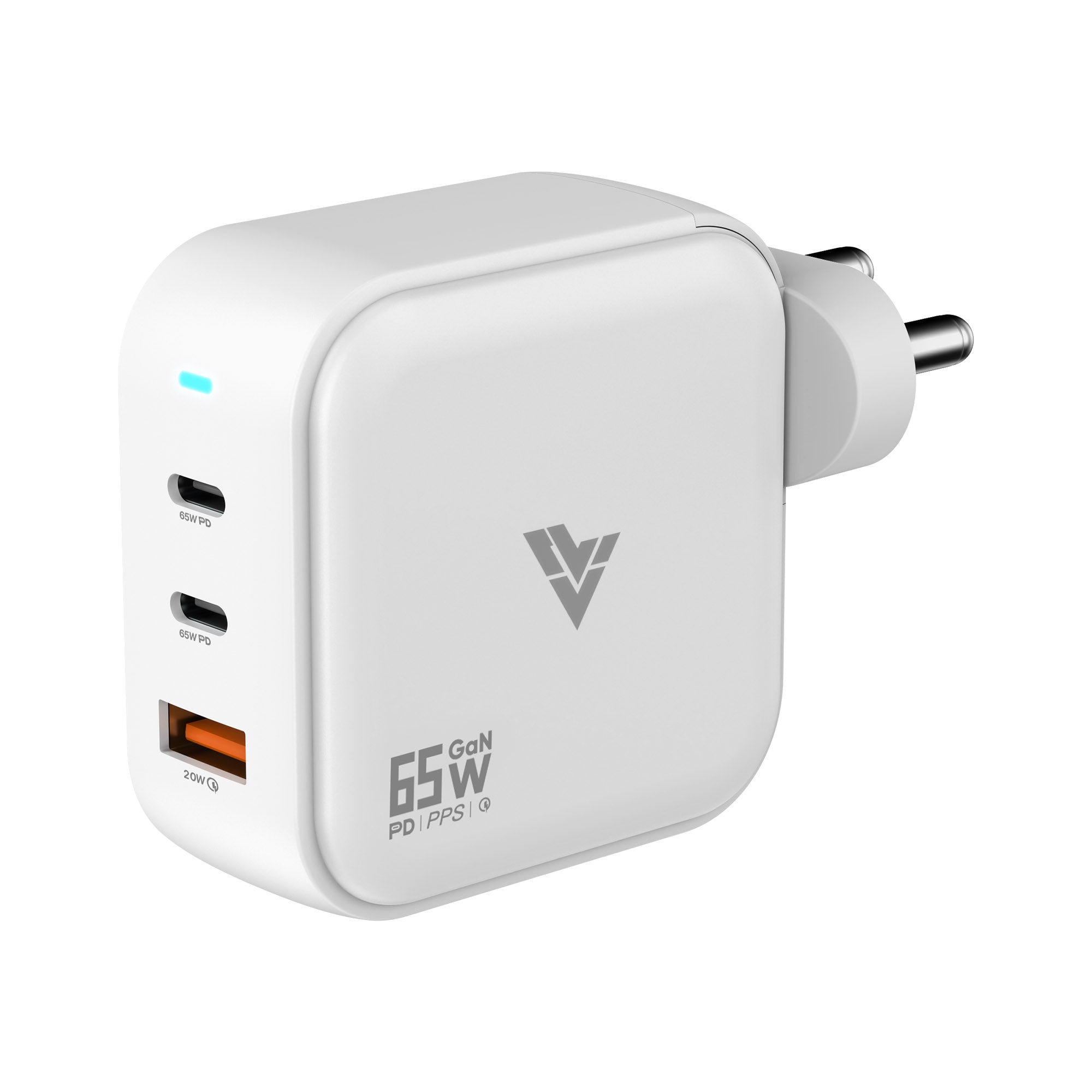 DR VAKU ® 65W Charger Type C Fast Adapter With Multi Port Dual PD Char ...