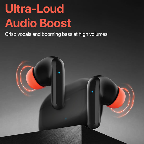Vaku Luxos ® SONAIR True Wireless Earbuds with Smart Touch Controls