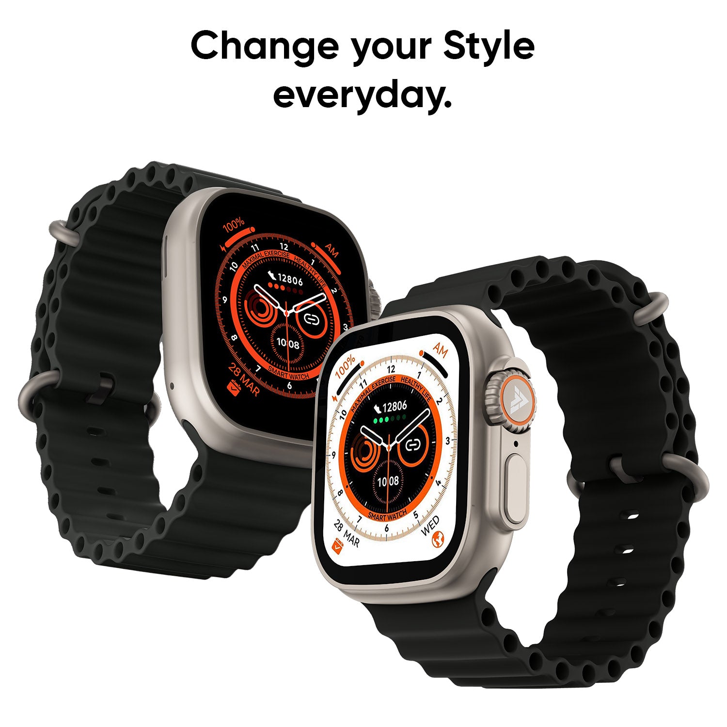 Vaku Luxos® Advanced Bluetooth Calling SmartWatch