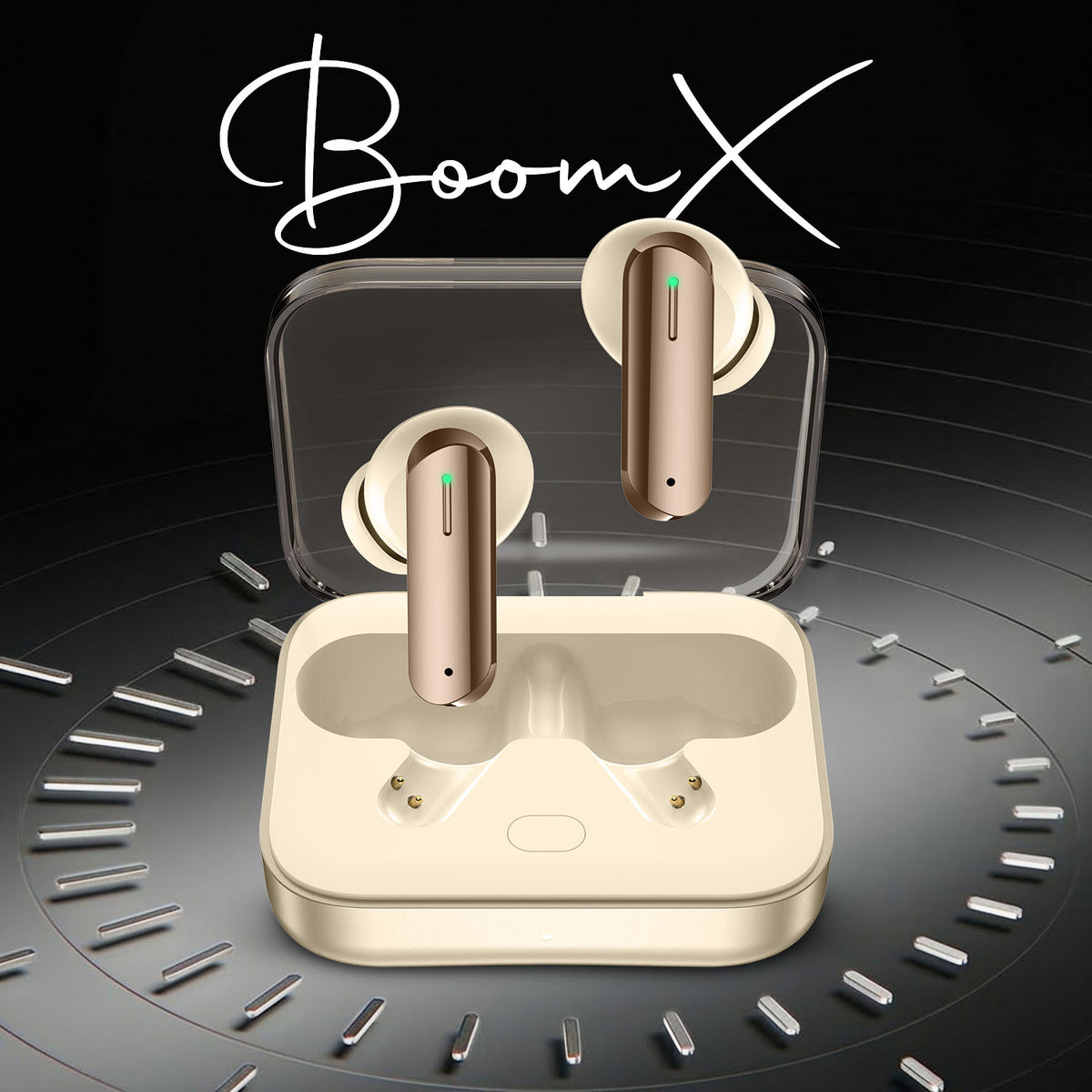 Vaku Luxos ® BOOMX True Wireless Earbuds