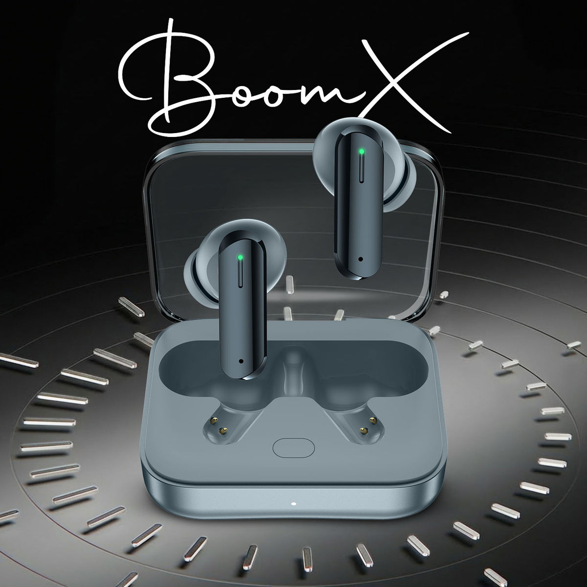 Vaku Luxos ® BOOMX True Wireless Earbuds