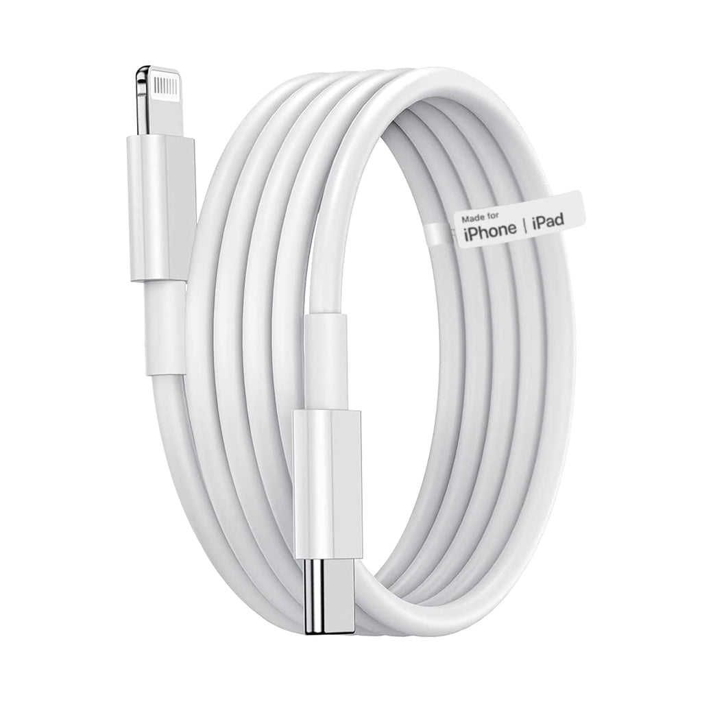 Original 20W iPhone Charger + Type C to Lightning [Apple MFi Certified ...