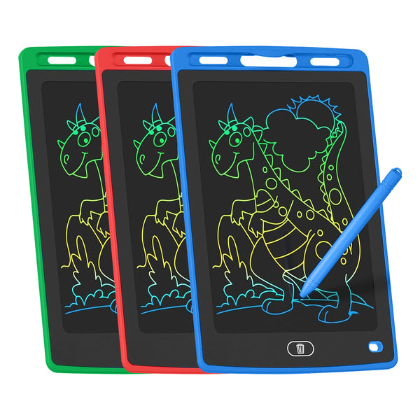 Vaku ® 8.5 Inch Rewritable LCD Writing Tablet Digital Slate Pad – Vaku ...