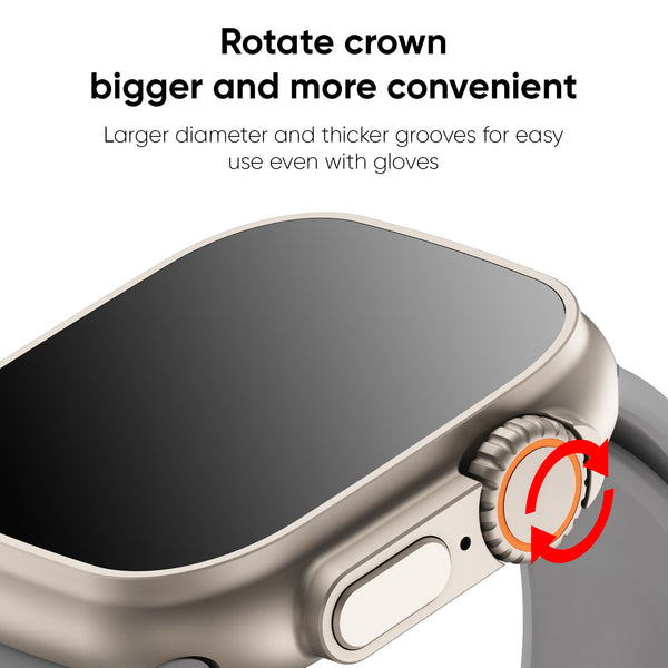 Vaku Luxos ® Advanced Bluetooth Calling SmartWatch