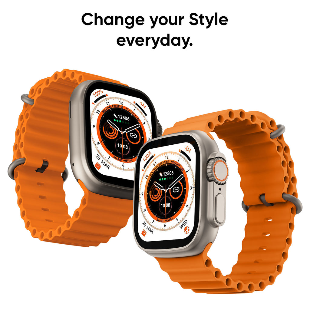 Vaku Luxos ® Advanced Bluetooth Calling SmartWatch