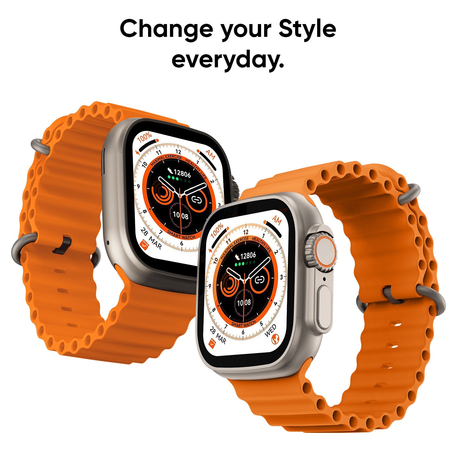 Vaku Luxos ® Advanced Bluetooth Calling SmartWatch