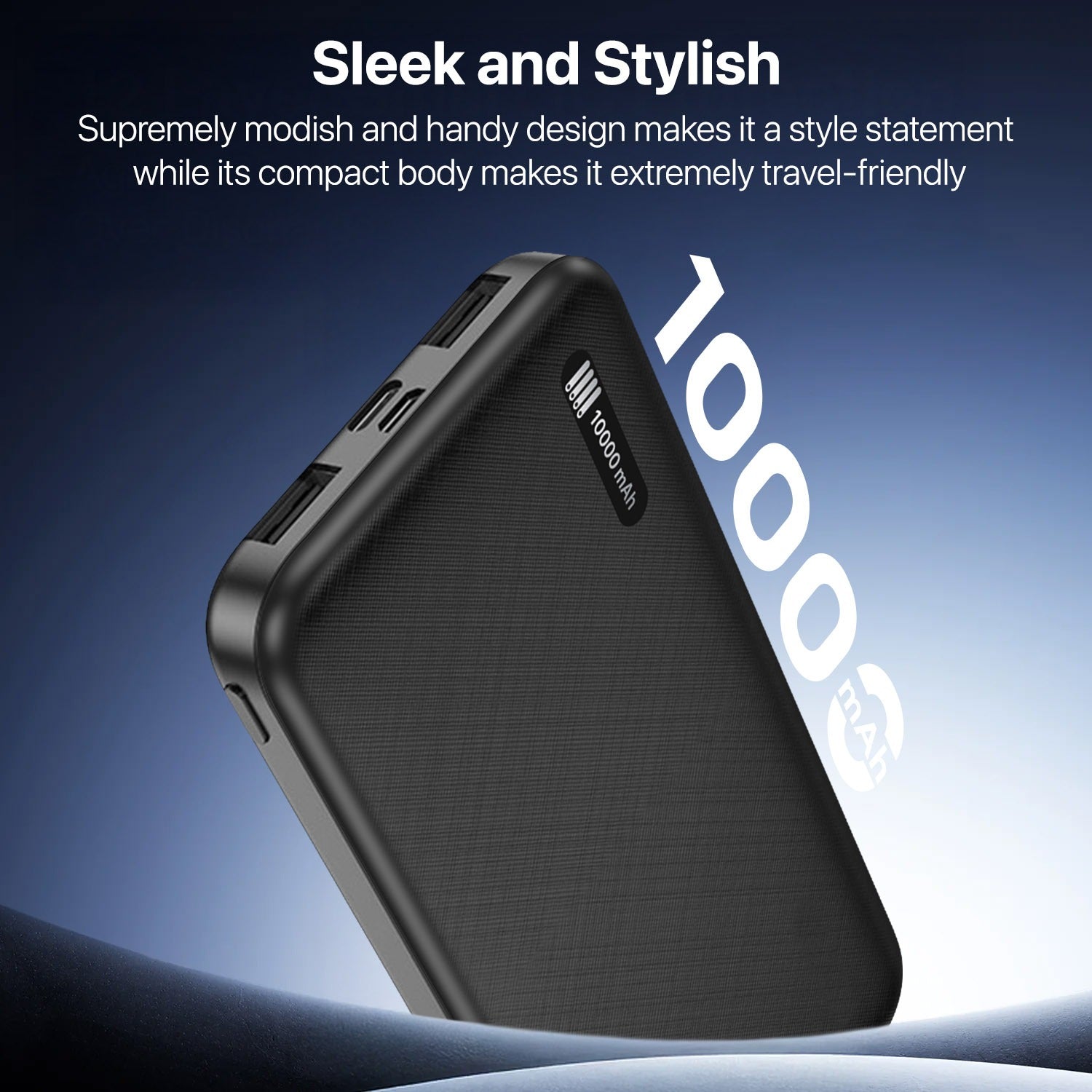 Dr Vaku ® CYREX 10000mAh Power Bank 12W Dual USB Fast Charge | Type-C ...