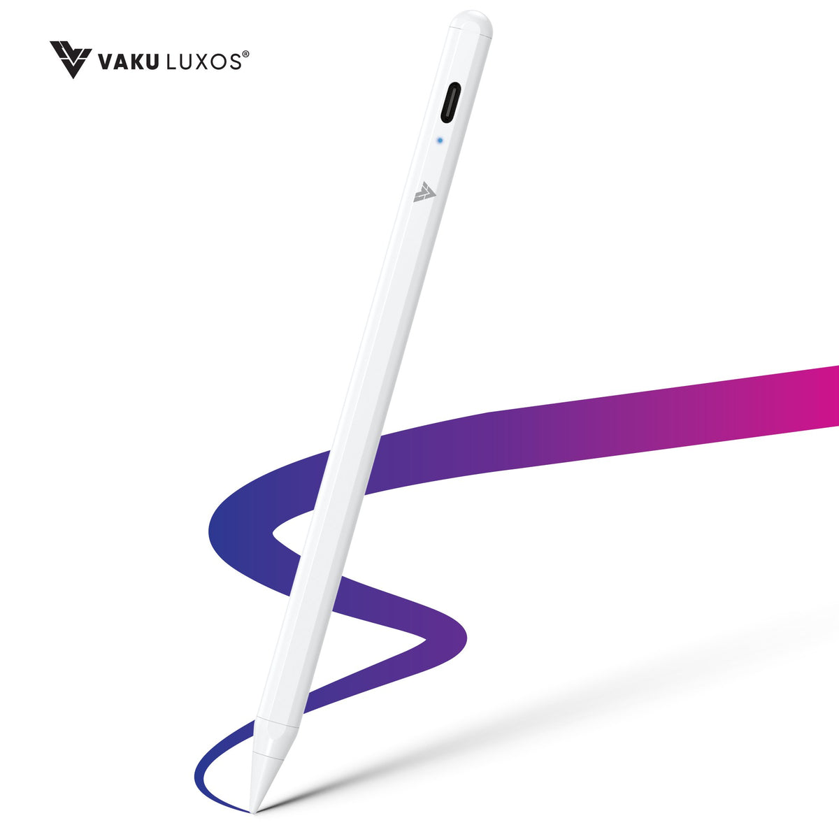 Vaku Luxos® ARTISTE STYLUS Magical Pencil for iPads Pro|Air|mini Attac
