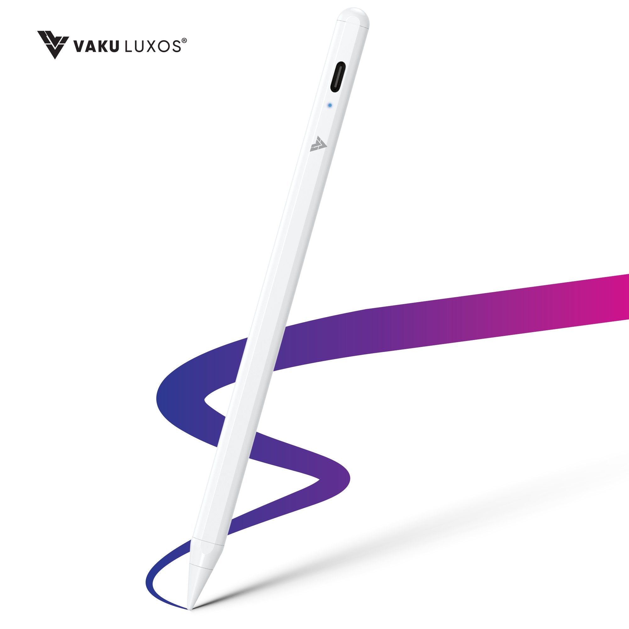 Vaku Luxos® ARTISTE STYLUS Magical Pencil for iPads Pro|Air|mini Attac ...
